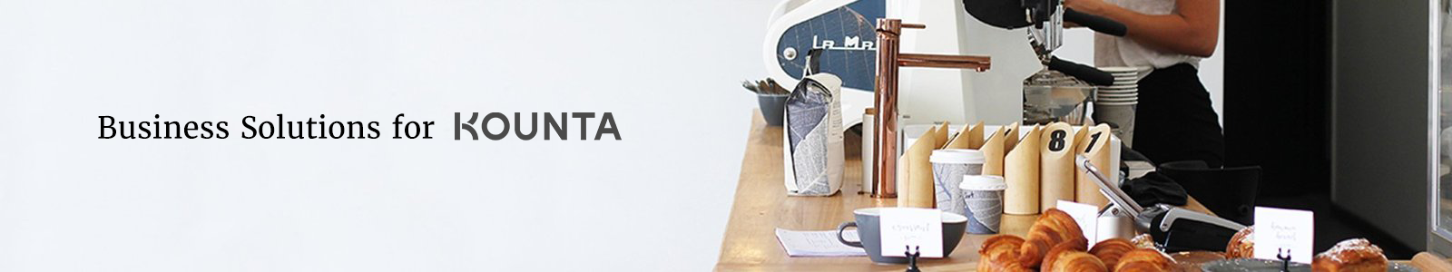 Business Solutions for Kounta