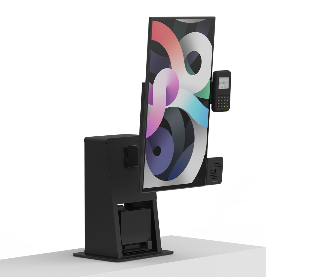 Kiosk01 Countertop Stand