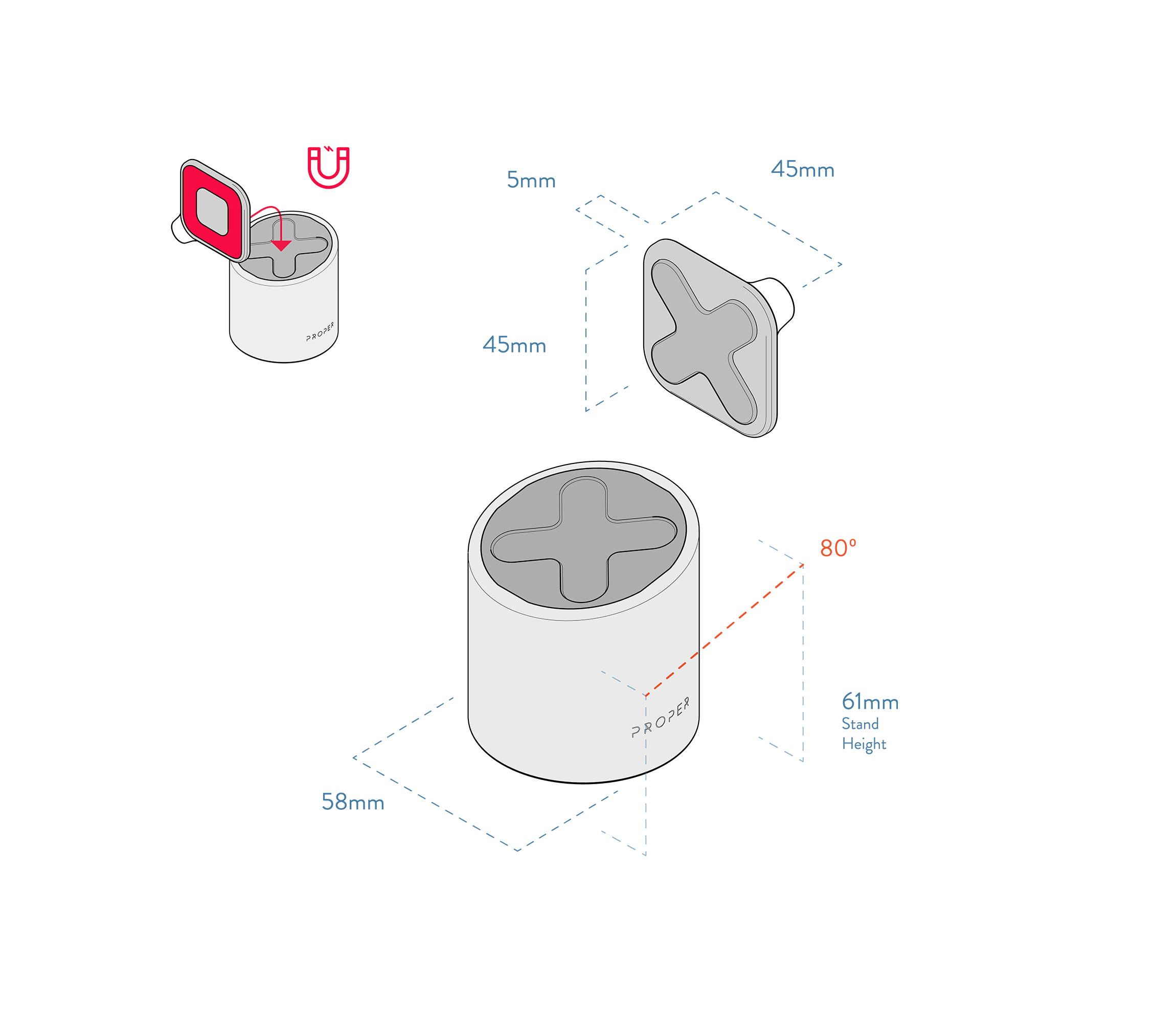 Payment Terminal Stand - Universal