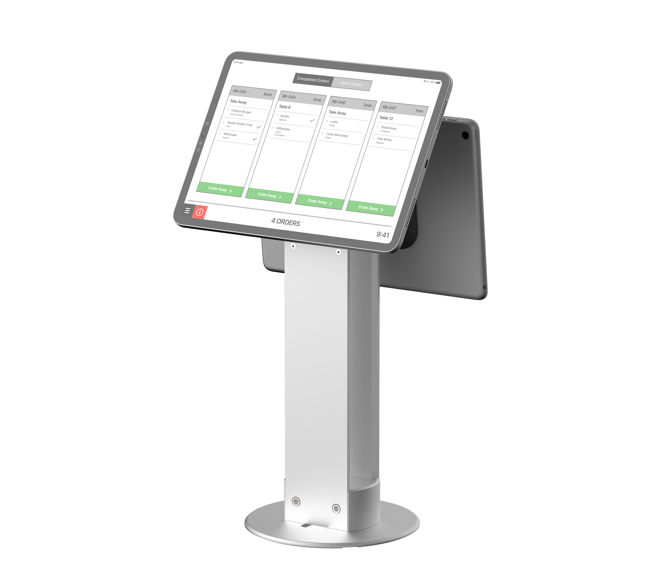 Universal Dual Tablet Stand