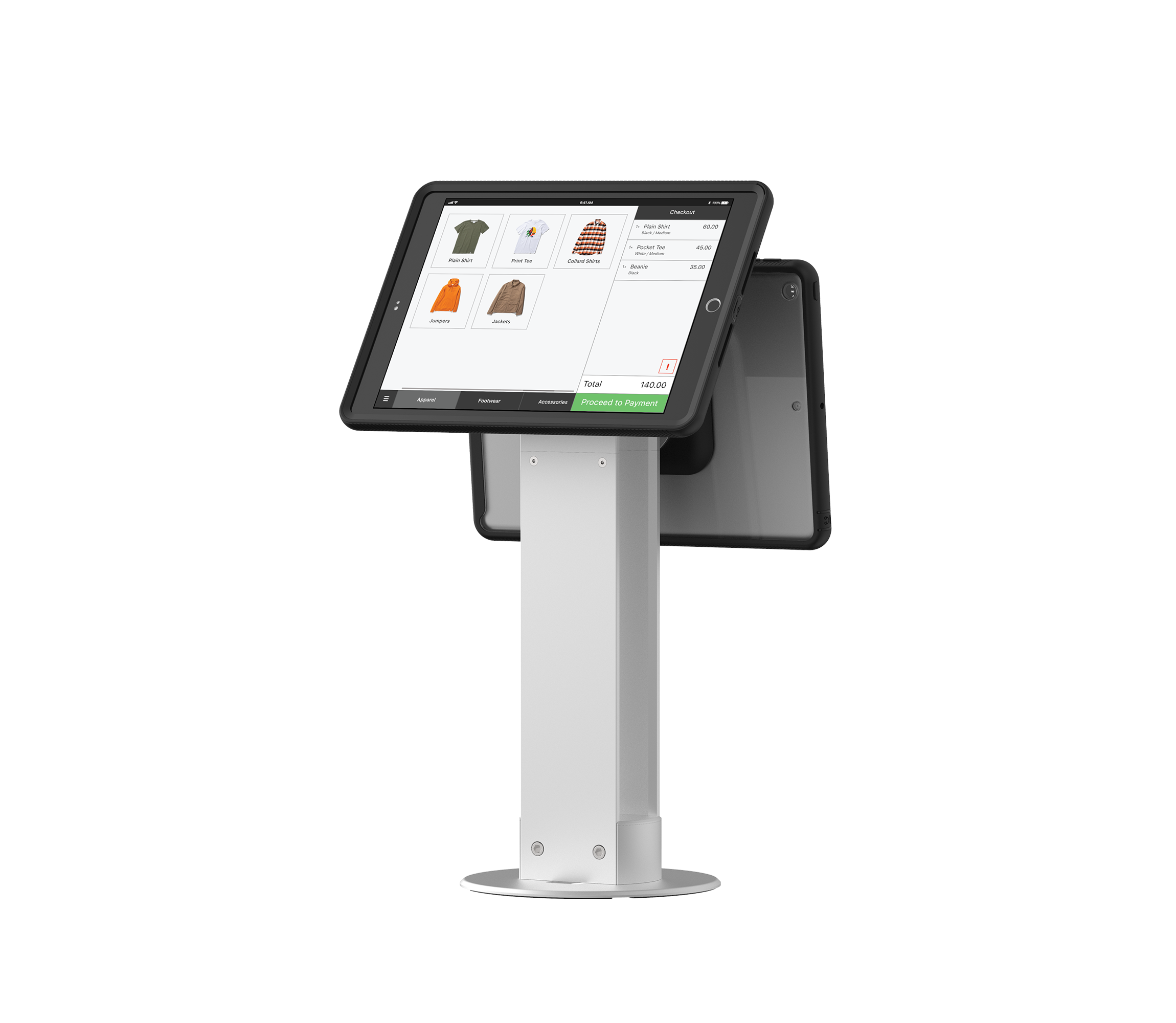 Rugged Case - iPad 10.2" 7/8/9th Gen.